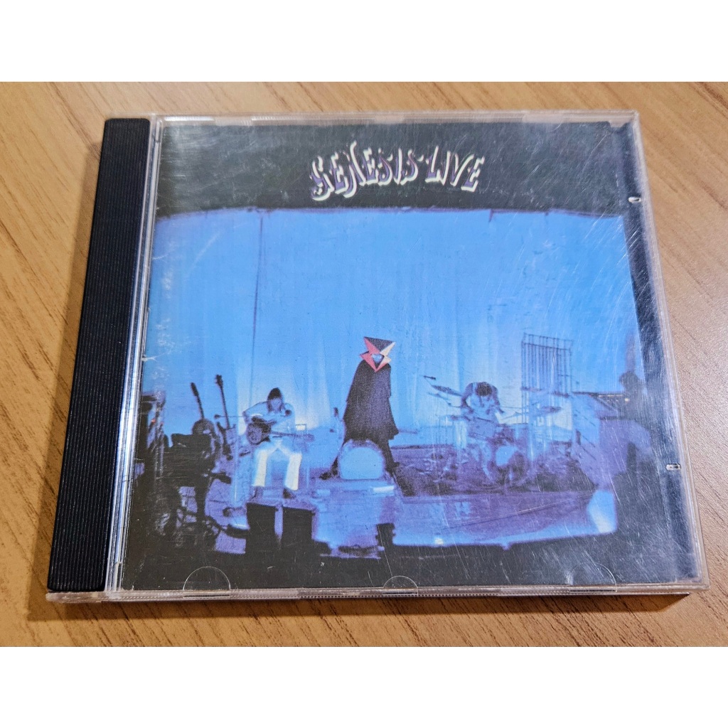 CD Genesis Live Definitive Edition Remaster 1994 Original EMI SONOPRESS ...