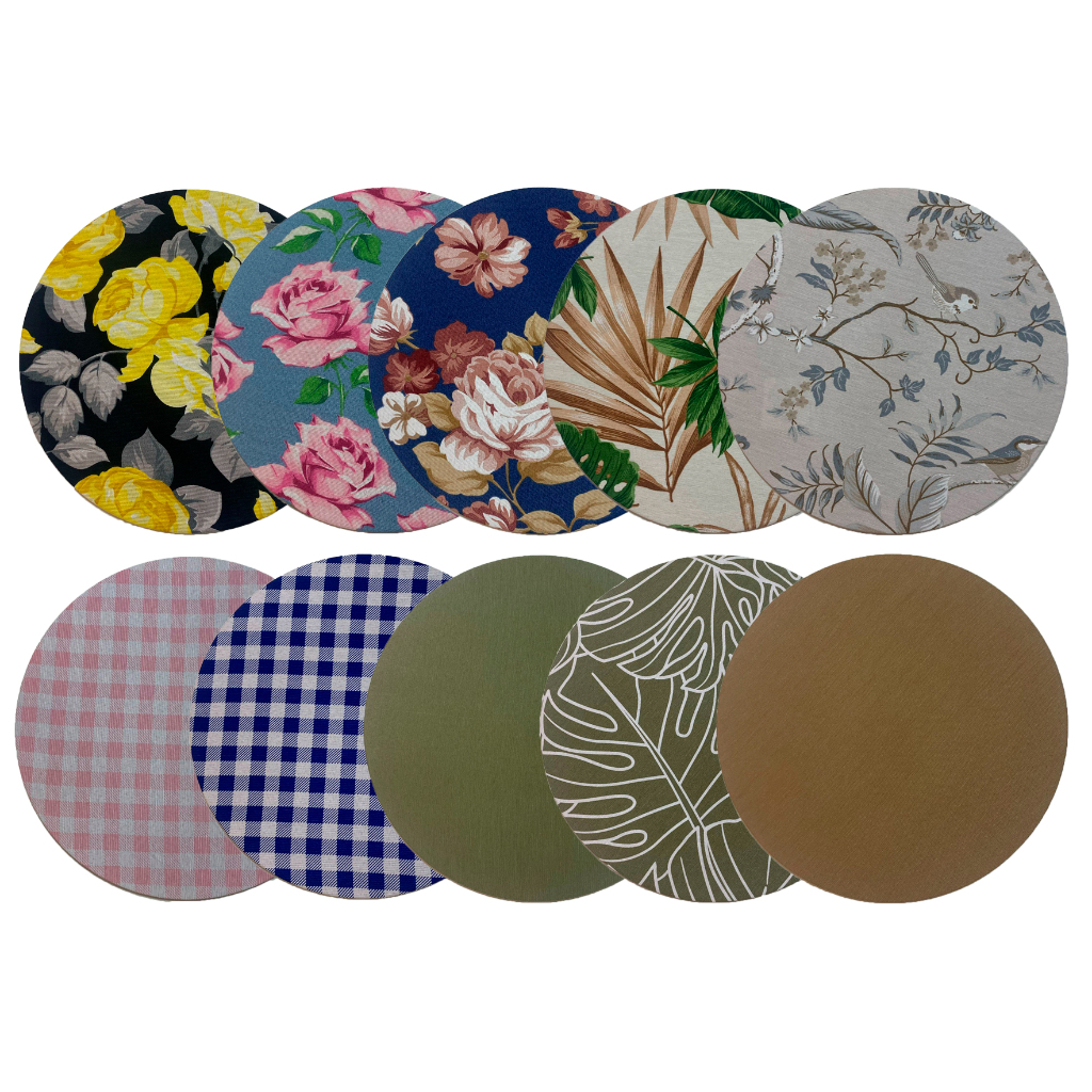 Capa De Sousplat Estampado 35cm Várias Cores - Souplat Soupla Suplat ...