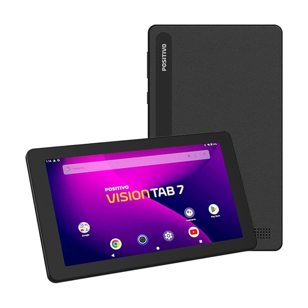 Tablet Positivo Vision Tab 7 64GB 3GB Ram 7'' Câm 2Mp Outlet | Shopee ...