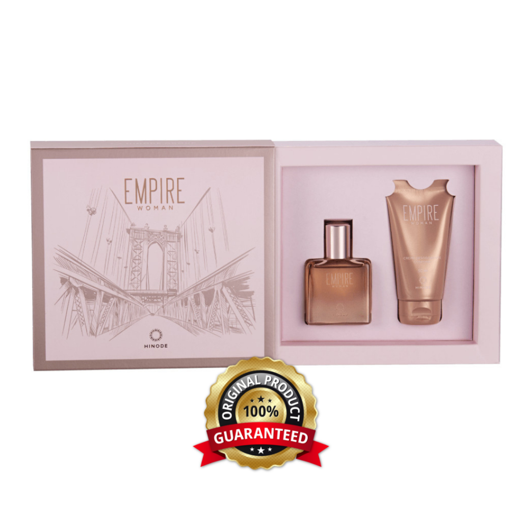 Kit Empire Woman Perfume E Hidratante Corporal - 50ml | Shopee Brasil