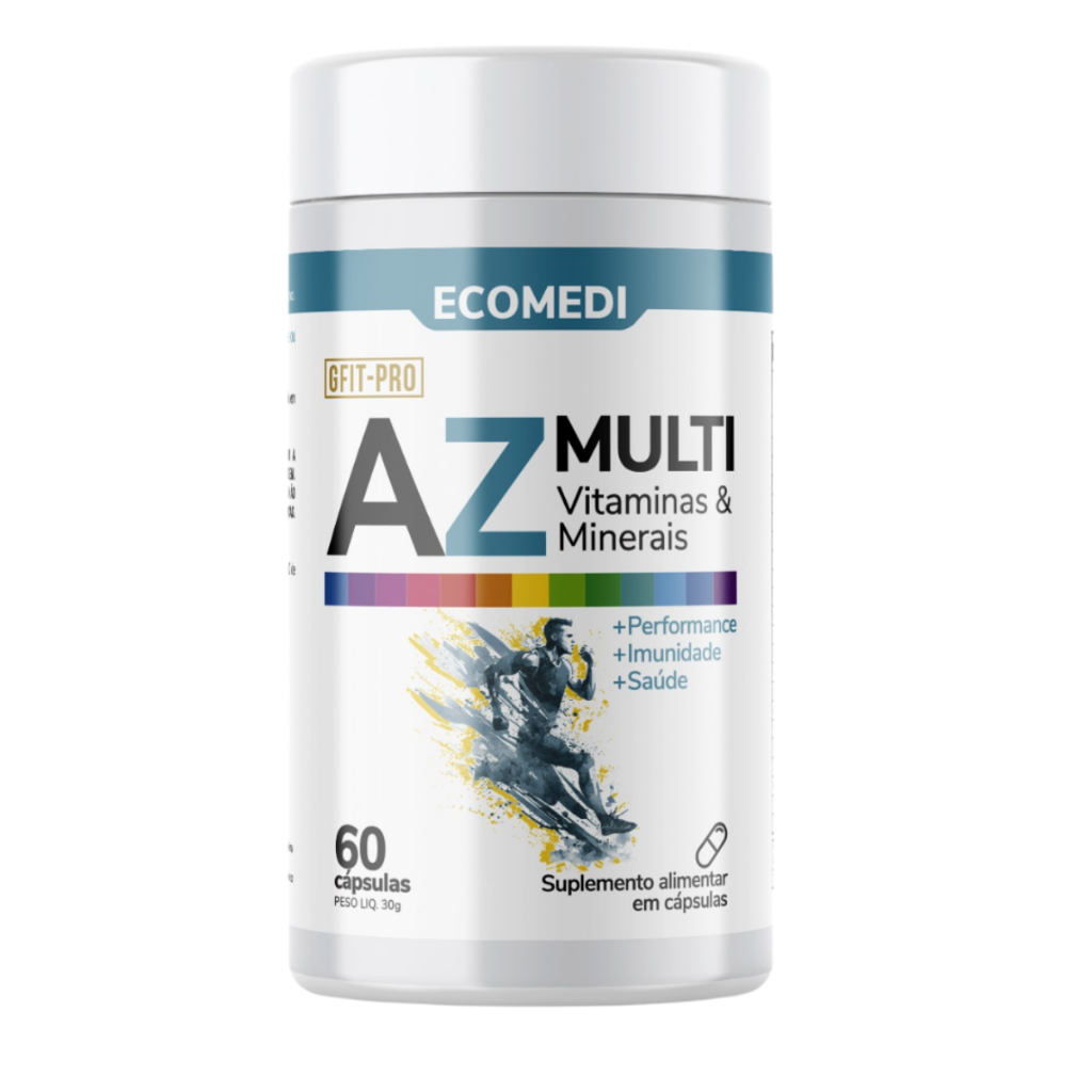 Multivitamínico Az Completo E Minerais Ecomedi 60 Cápsulas | Shopee Brasil