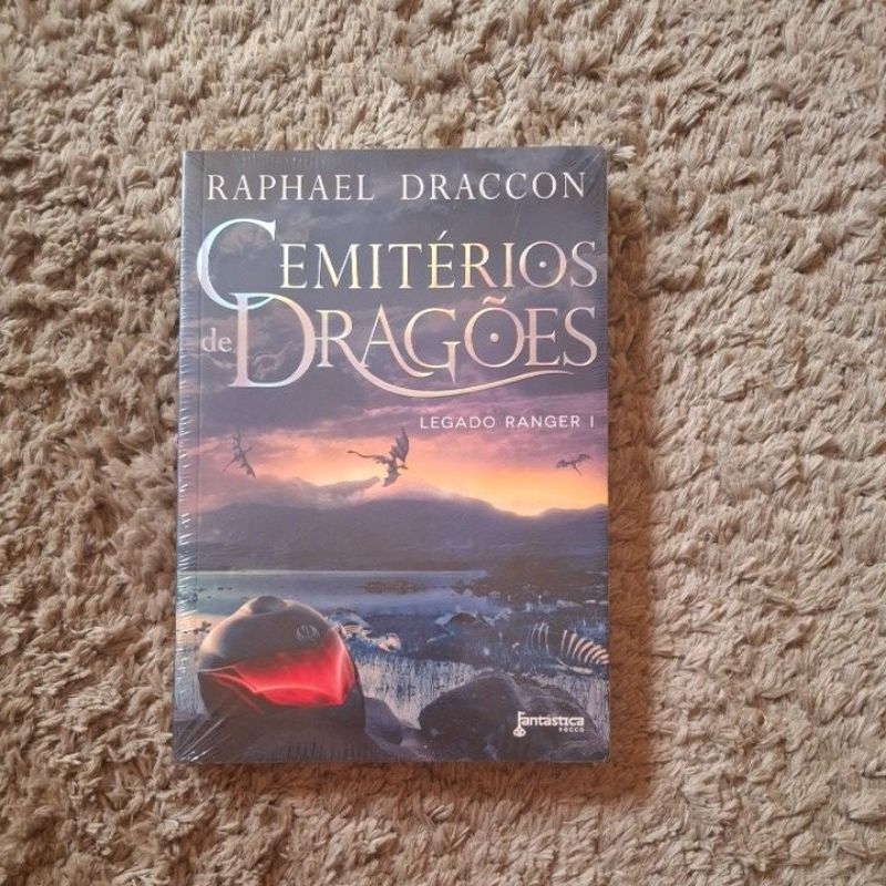 [NOVO] Cemitério de Dragões Raphael Draccon Editora Fantástica Rocco ...