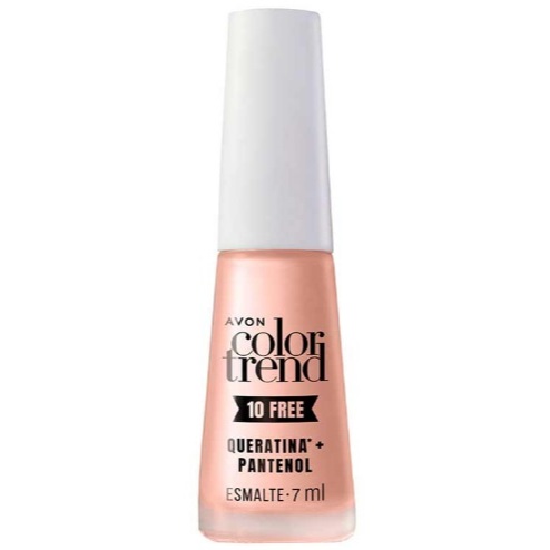 Avon Esmalte Color Trend 10 Free 7ml | Shopee Brasil