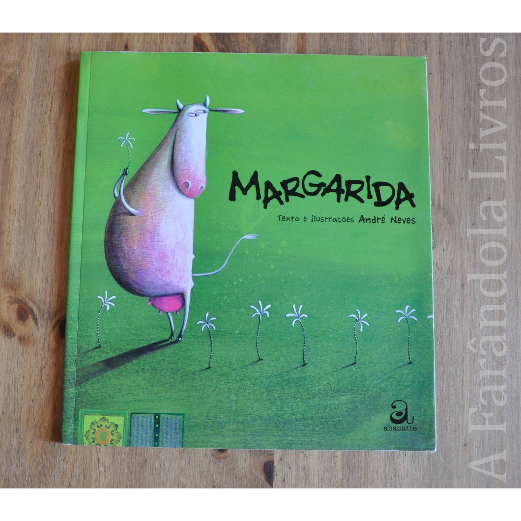 Margarida André Neves Abacatte nova ortografia | Shopee Brasil