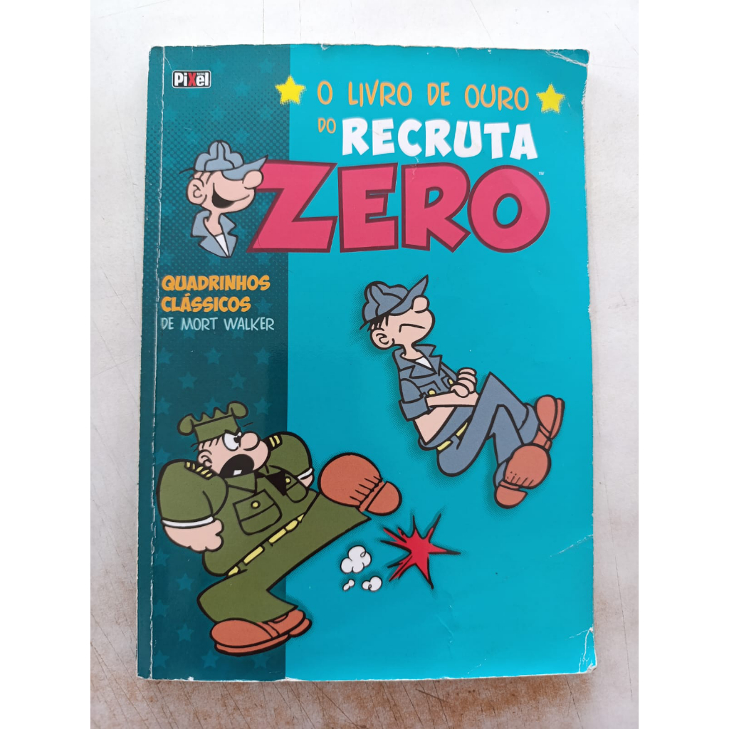 O LIVRO DE OURO DO RECRUTA ZERO VOL.2 | Shopee Brasil