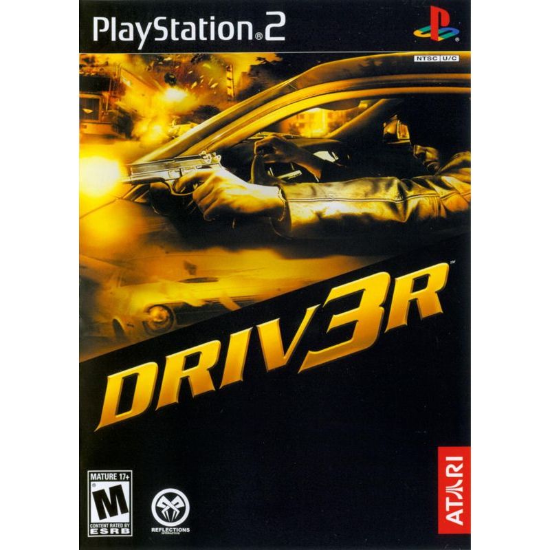 Jogo Driv3r - Playstation 2 | Shopee Brasil