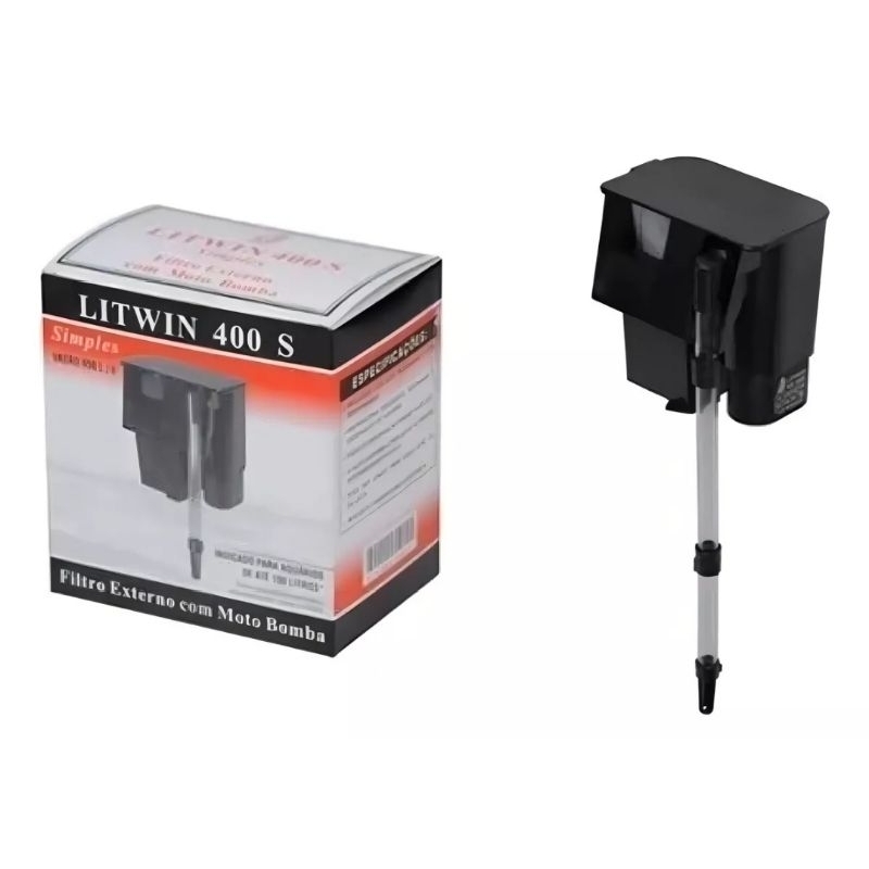 Filtro Externo Litwin 400s-110V | Shopee Brasil