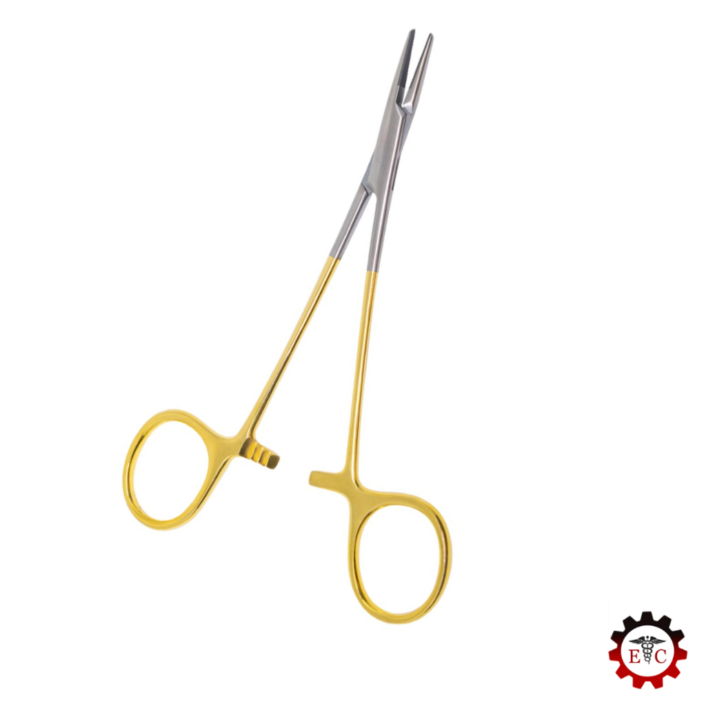 Porta Agulha Mayo Hegar 16 cm com Widia | Shopee Brasil