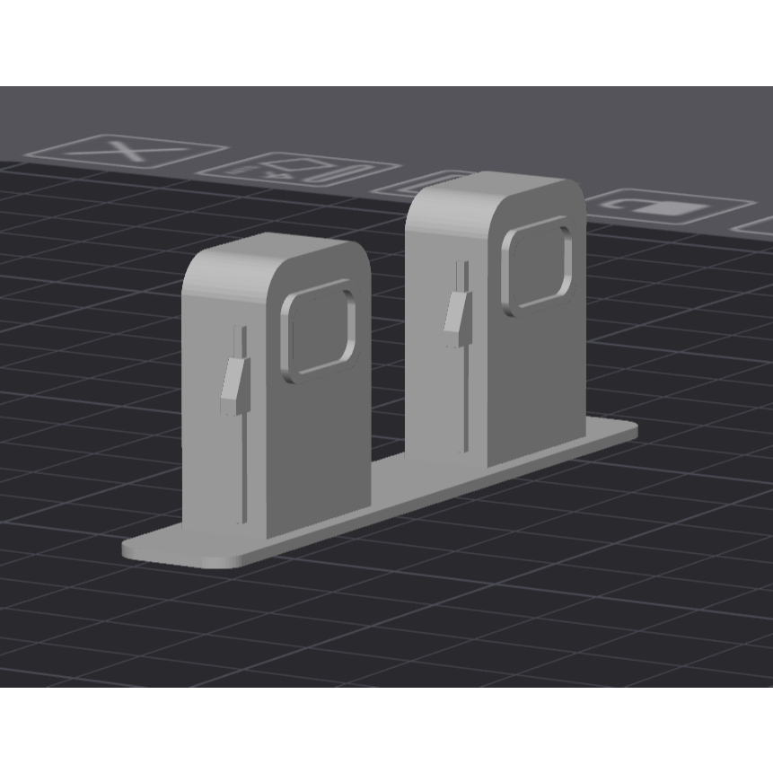 Mini Posto de Gasolina (Bombas de Combustível) Carrinhos de Brinqueso ...