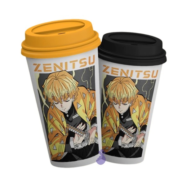 Copo Bucks - Demon Slayer (kimetsu no yaiba Zenitsu) | Shopee Brasil