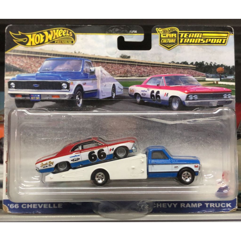 HOTWHEELS AC DC CONVOY CUSTOM, TEAM TRANSPORT, PREMIUM DIE CAST ...
