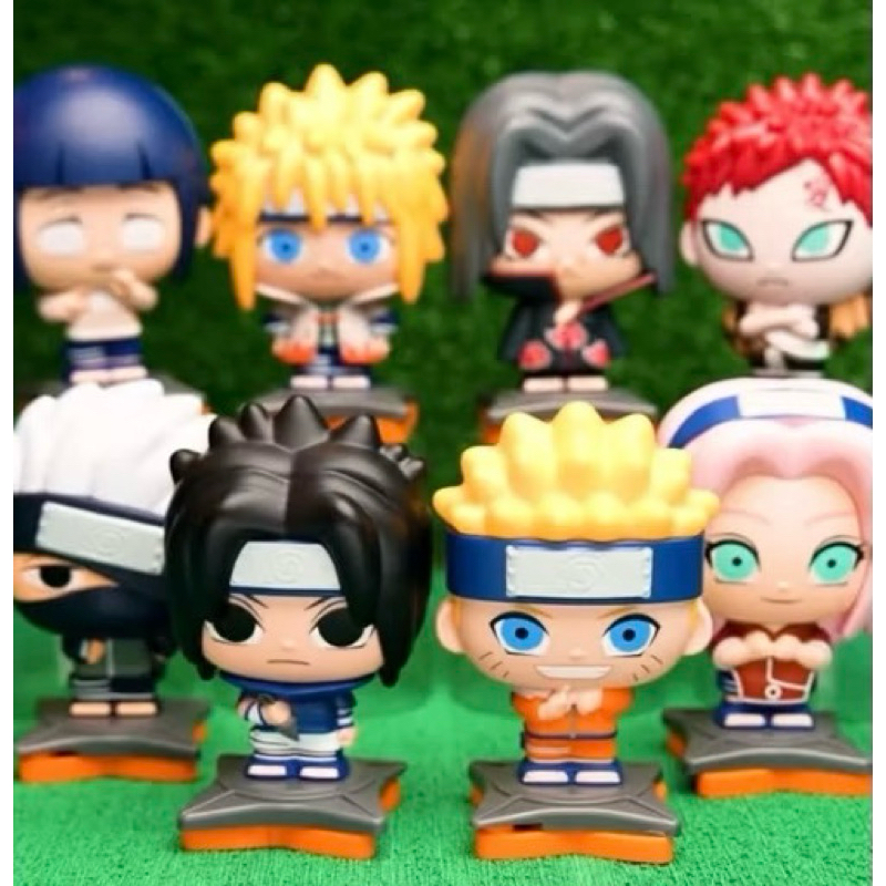 Naruto - Bonecos Burger King - Lacrados - Novos | Shopee Brasil