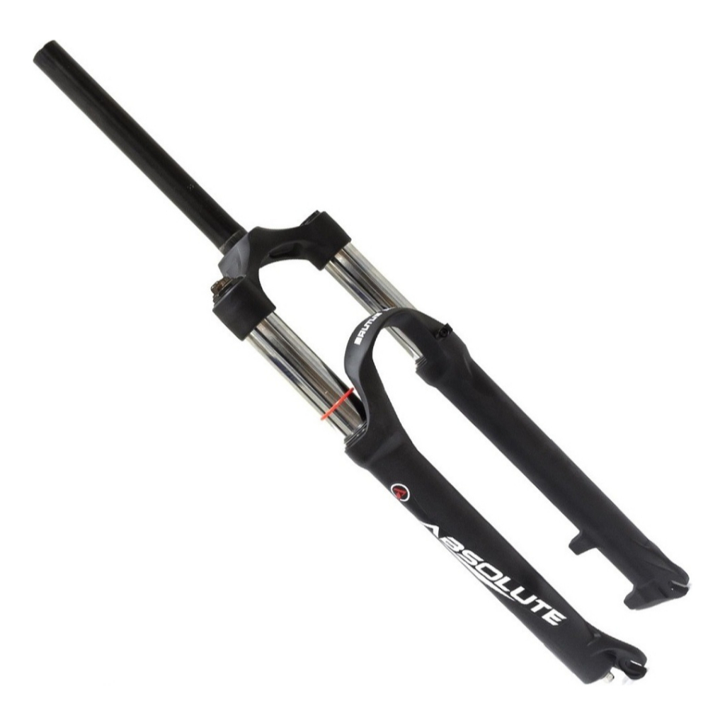Garfo Suspensão Bicicleta Aro 26 Absolute Brutus DJ Disco Freeride Dirt Jump 100mm Preto ...