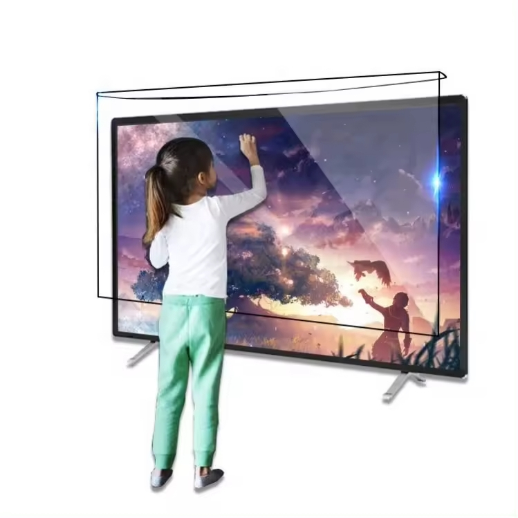 Tela Protetora de Acrílico para TV - Proteção Total, 100% Transparente ...