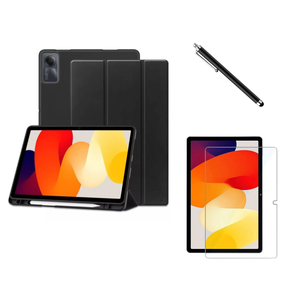Kit Completo Capa Case Tablet Para Xiaomi Redmi Pad SE 11 + Película ...