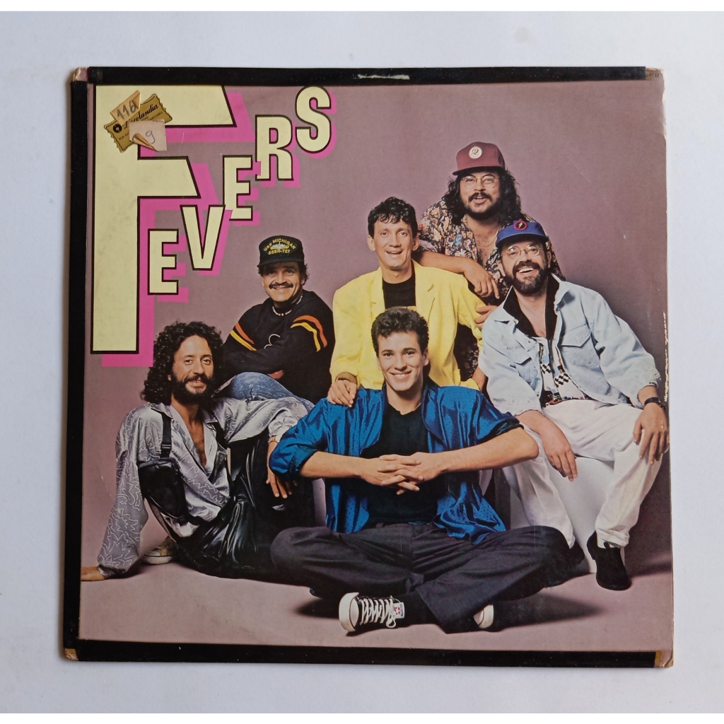 LP Disco De Vinil The Fevers - The Fevers 1988 | Shopee Brasil