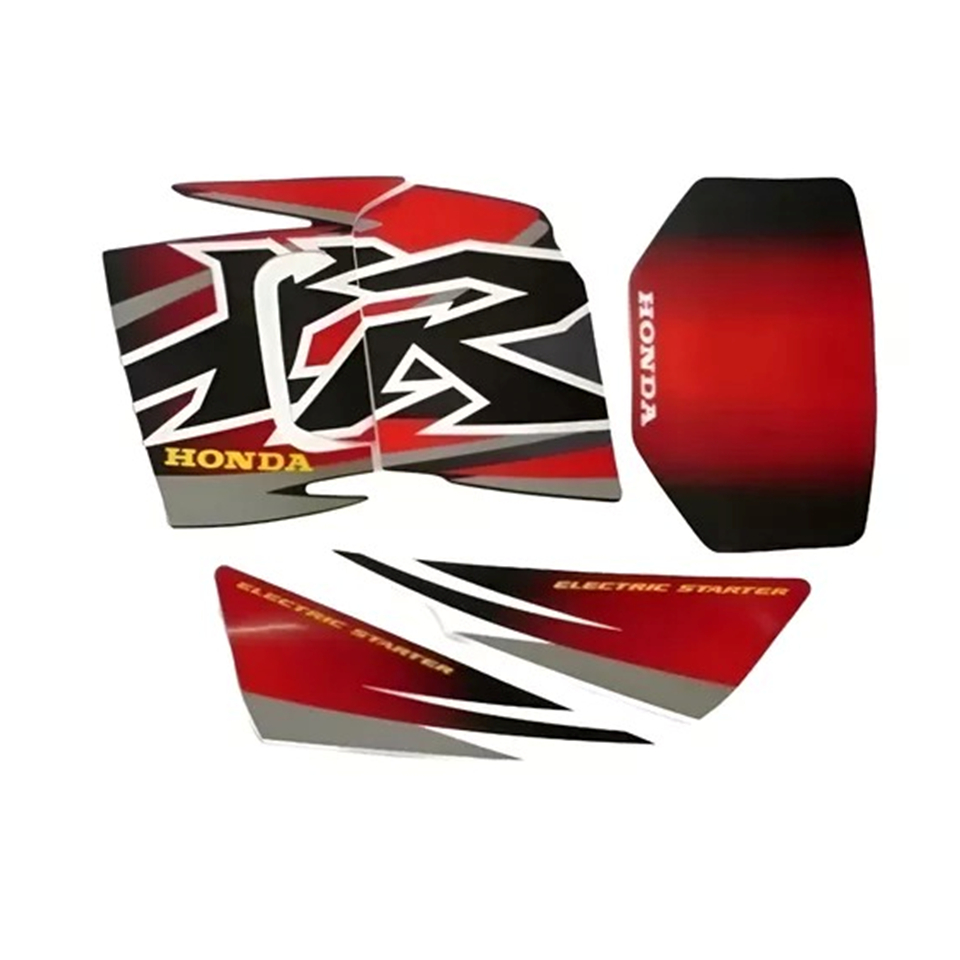 Faixa Adesiva Xr 200 R 2000 Preta | Shopee Brasil