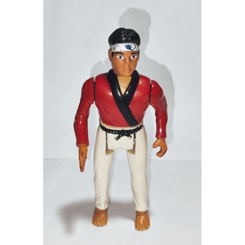 Boneco Daniel Larusso San Karatê Kid anos 80 Glasslite raro | Shopee Brasil
