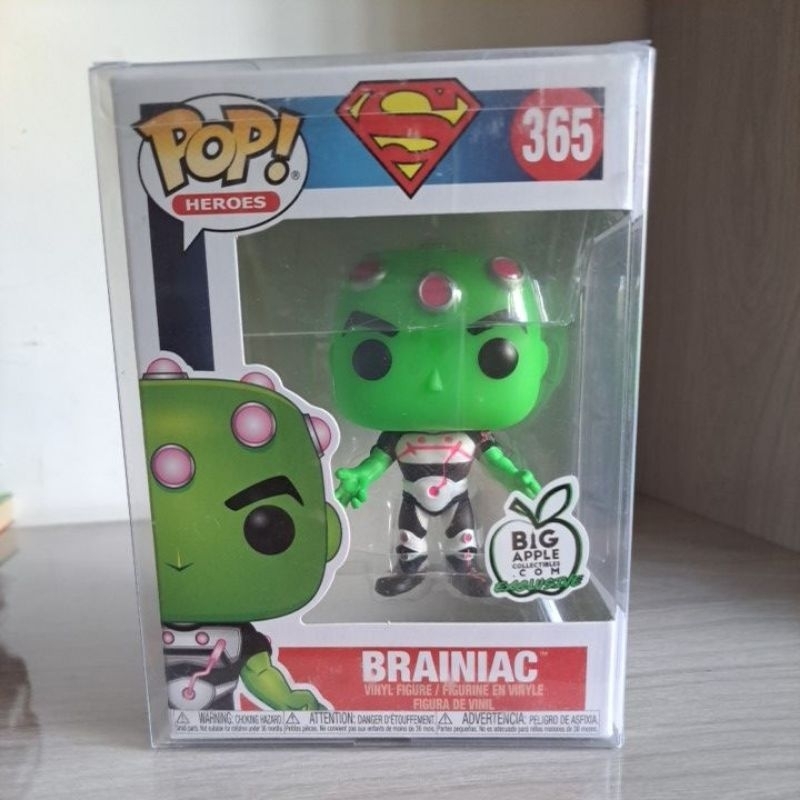 Funko Pop! Super Heroes DC - Brainiac 365 - novo. | Shopee Brasil