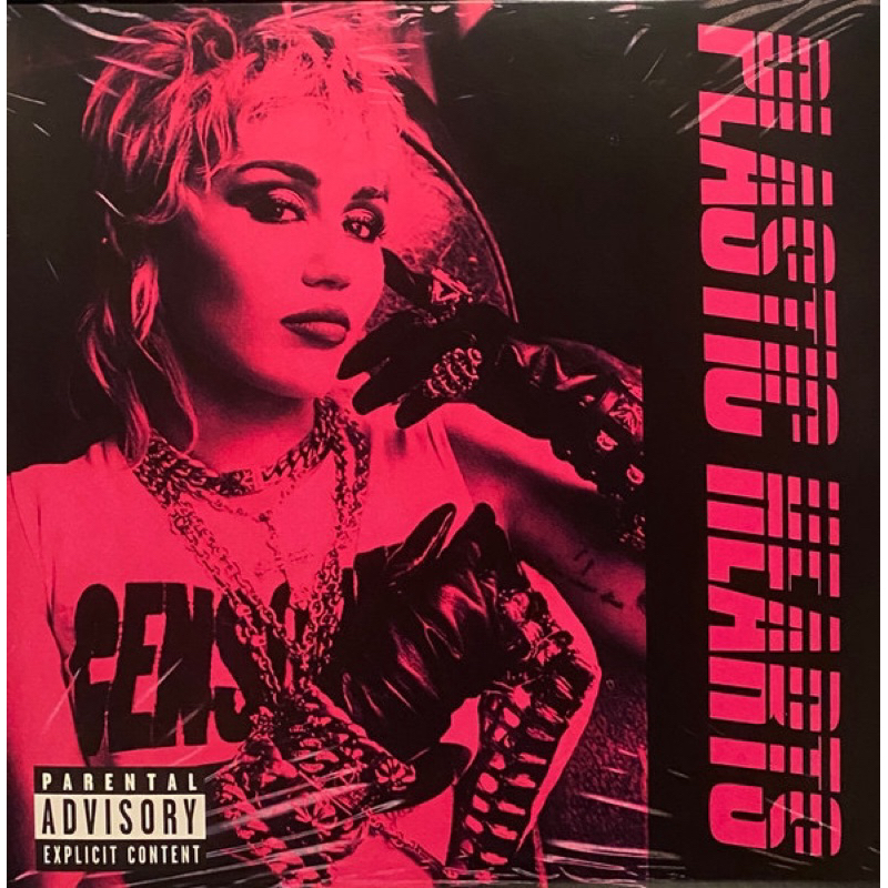 Vinil Lp Miley Cyrus Plastic Hearts lacrado | Shopee Brasil