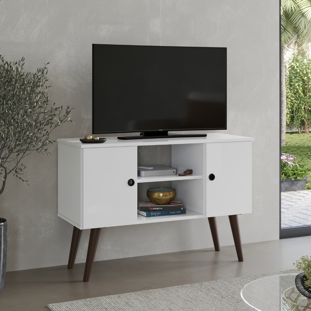 Rack Home Bancada Estante Para Tv 40 Polegadas Viena | Shopee Brasil