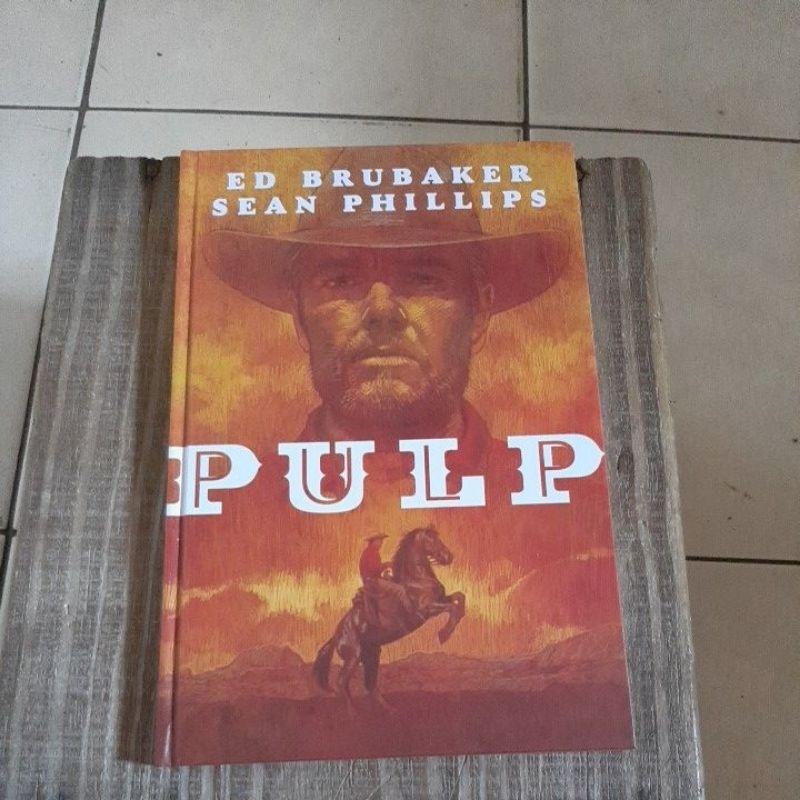 Hq Pulp - Ed Brubaker - Sean Phillips | Shopee Brasil