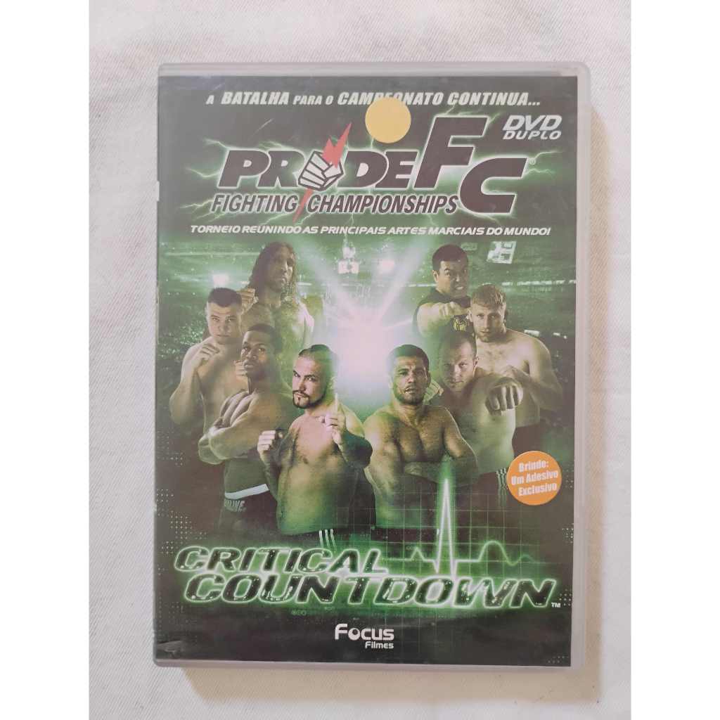 DVD Pride Fighting Championships: Pride FC - Critical Countdown ...