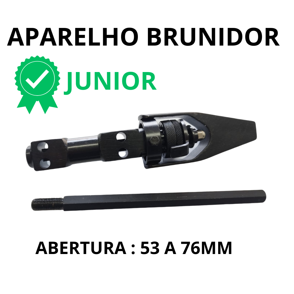 Aparelho Brunidor Júnior 53 A 76mm – Ferramenta para Cilindros e ...