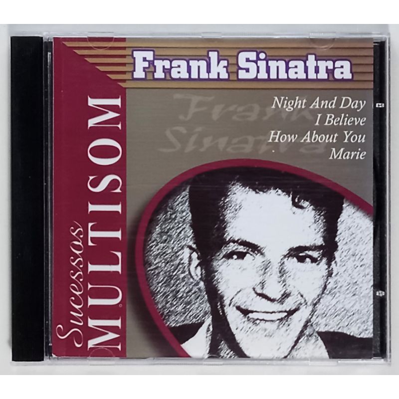 CD Frank Sinatra (original) | Shopee Brasil