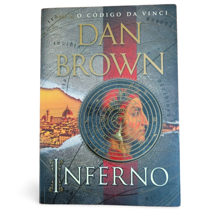 Livro: Inferno - O Código Da Vinci Dan Brown | Shopee Brasil