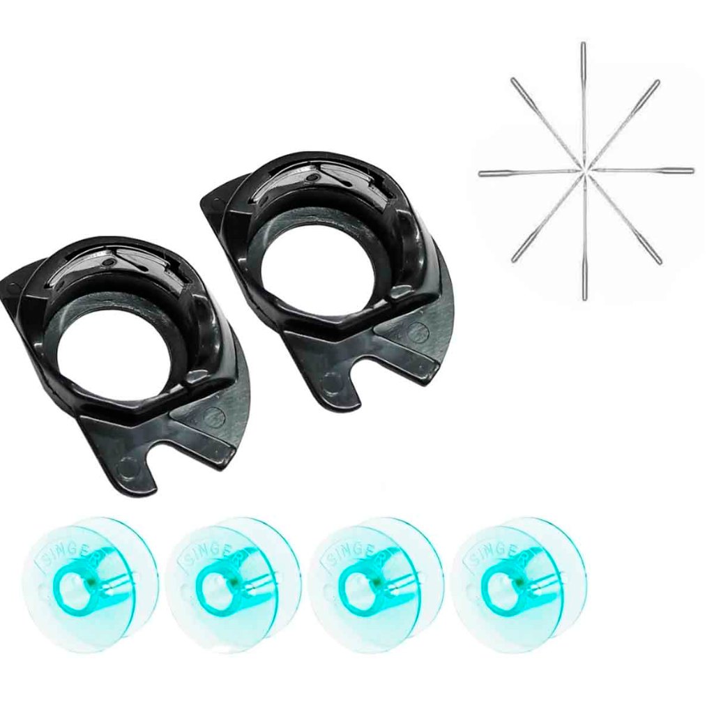 Caixa de Bobina Singer Apolo Criativa Premium Debutante + Bobinas ...