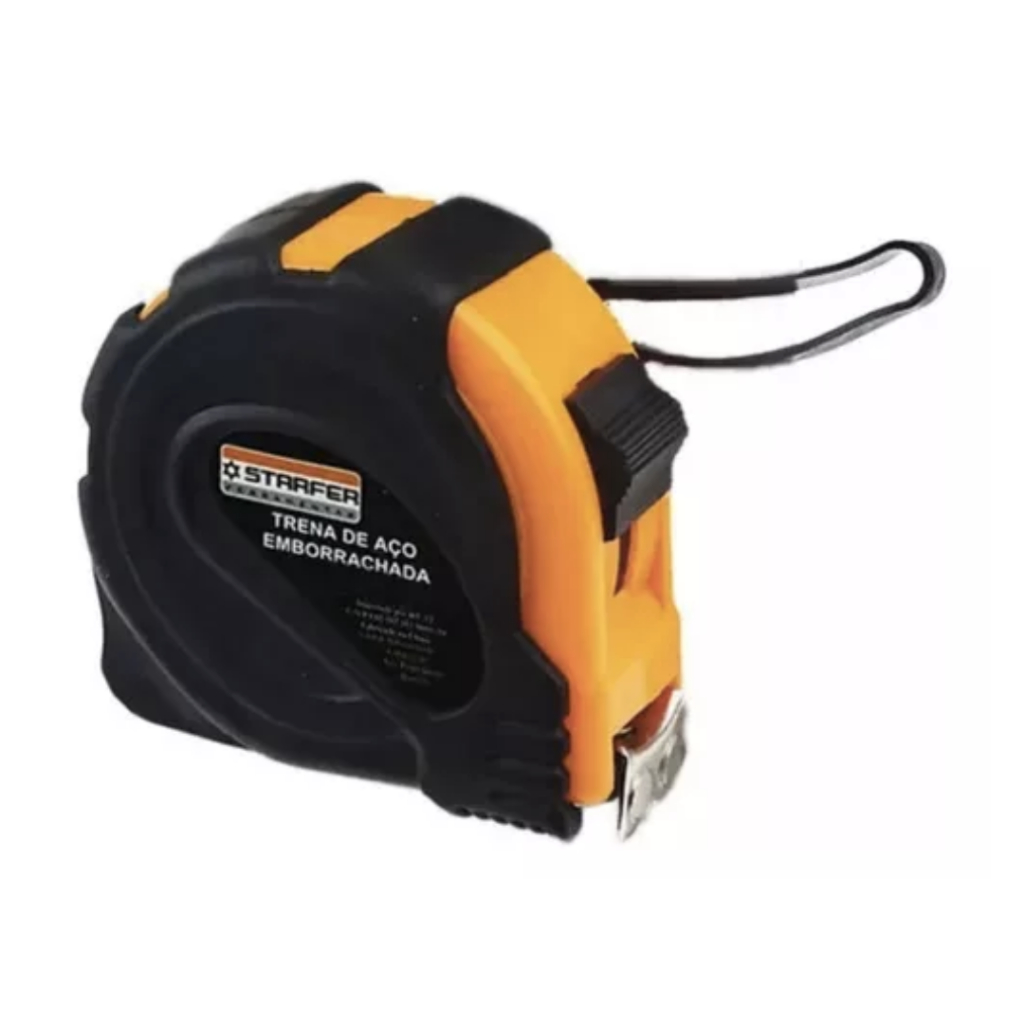 Trena Emborrachada 5 Mts X 19mm Starfer | Shopee Brasil