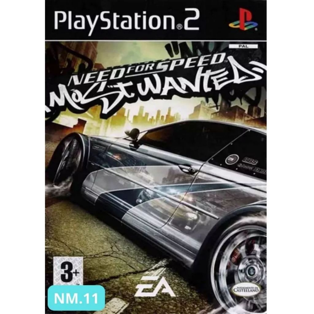 Jogo NFS3 PS2 Playstation 2 Mídia De Altissíma Qualidade Oferta Imperdível UP!!! | Shopee Brasil