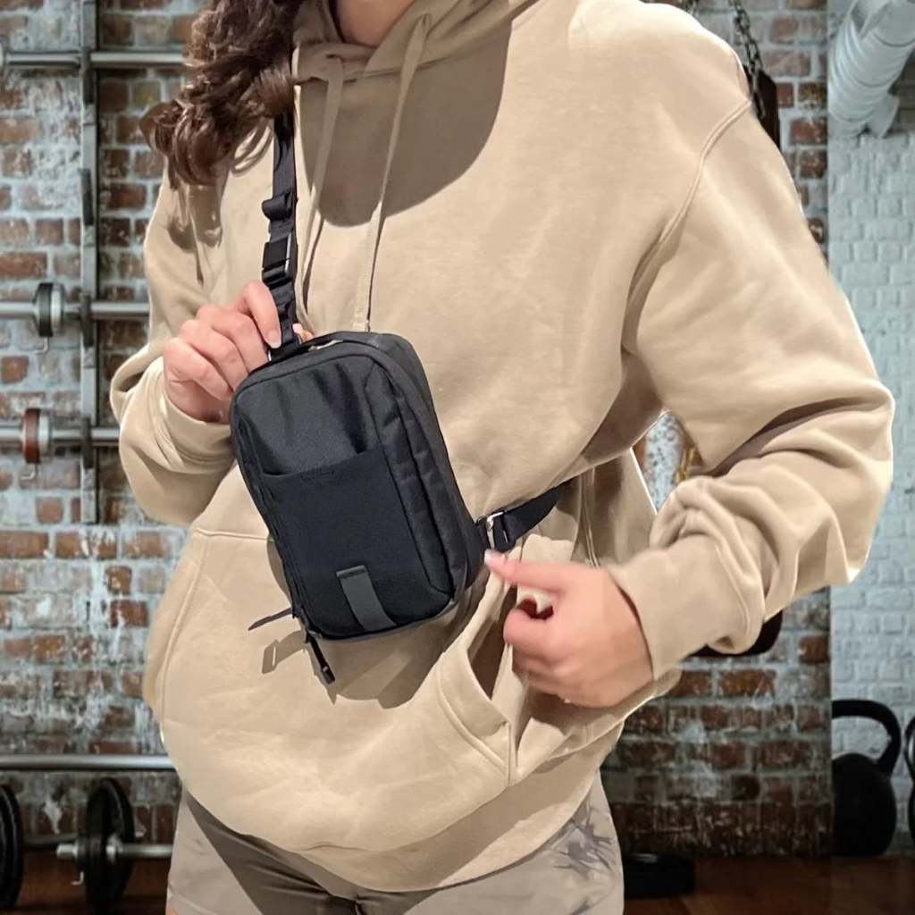 Magnetic Bag - Bolsa Tiracolo Sling Chest Bag | Shopee Brasil