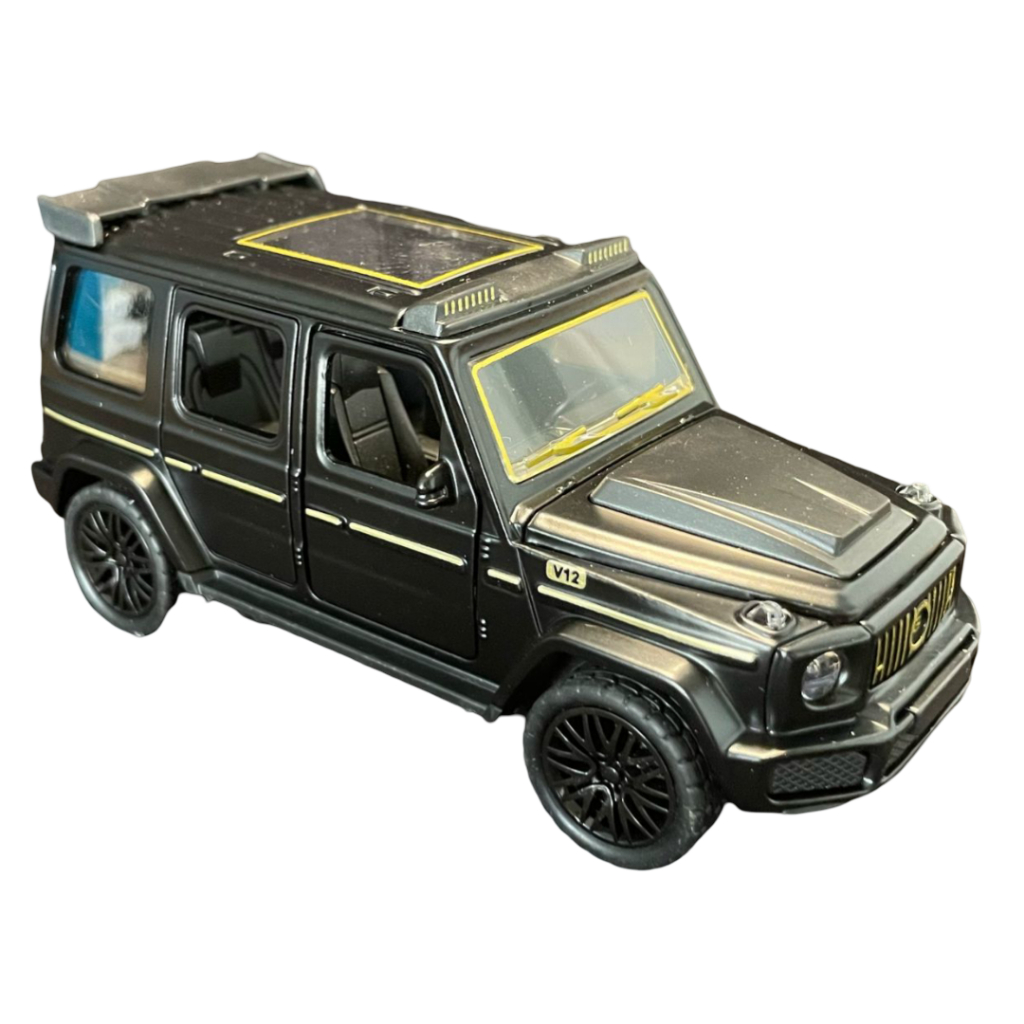 Miniatura 1:36 Mercedes Benz G800 - Coleção Carrinhos Mini - Cores ...