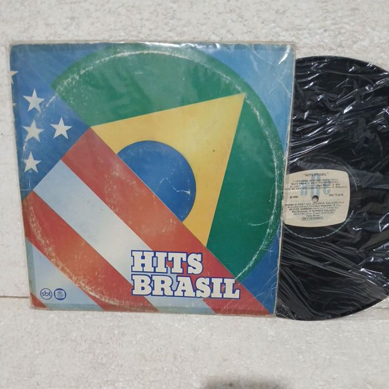 lp hits Brasil - 12 grandes sucessos | Shopee Brasil