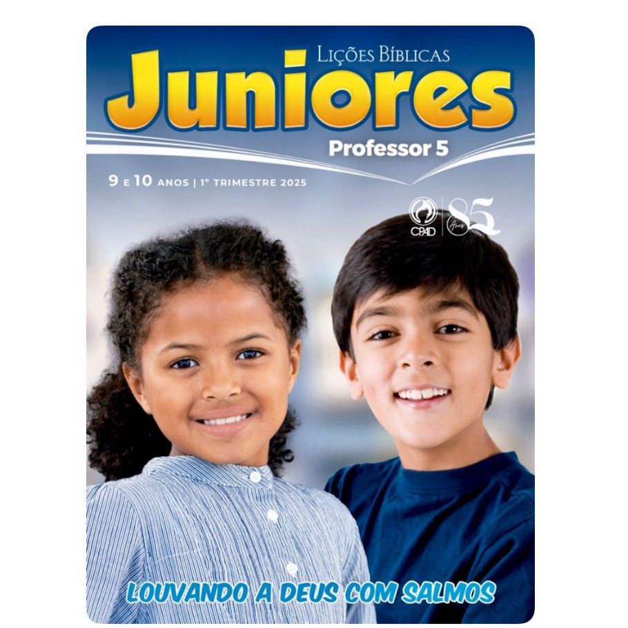 Revista Juniores Professor Escola Biblica Dominical Cpad | Louvando a ...
