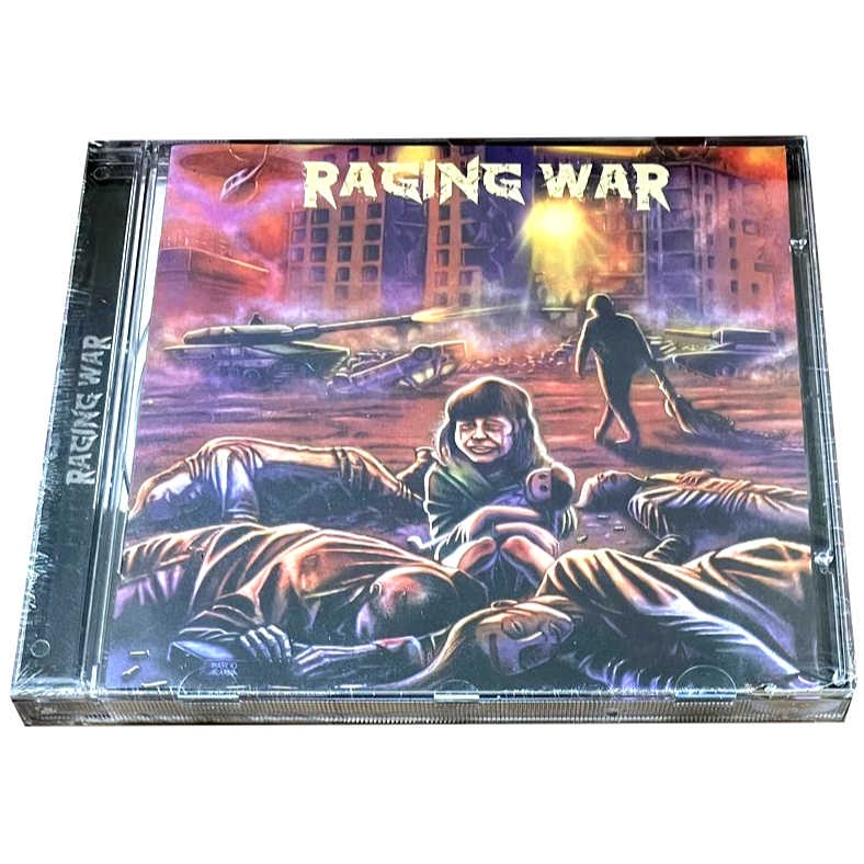 Raging War - Raging War | Shopee Brasil