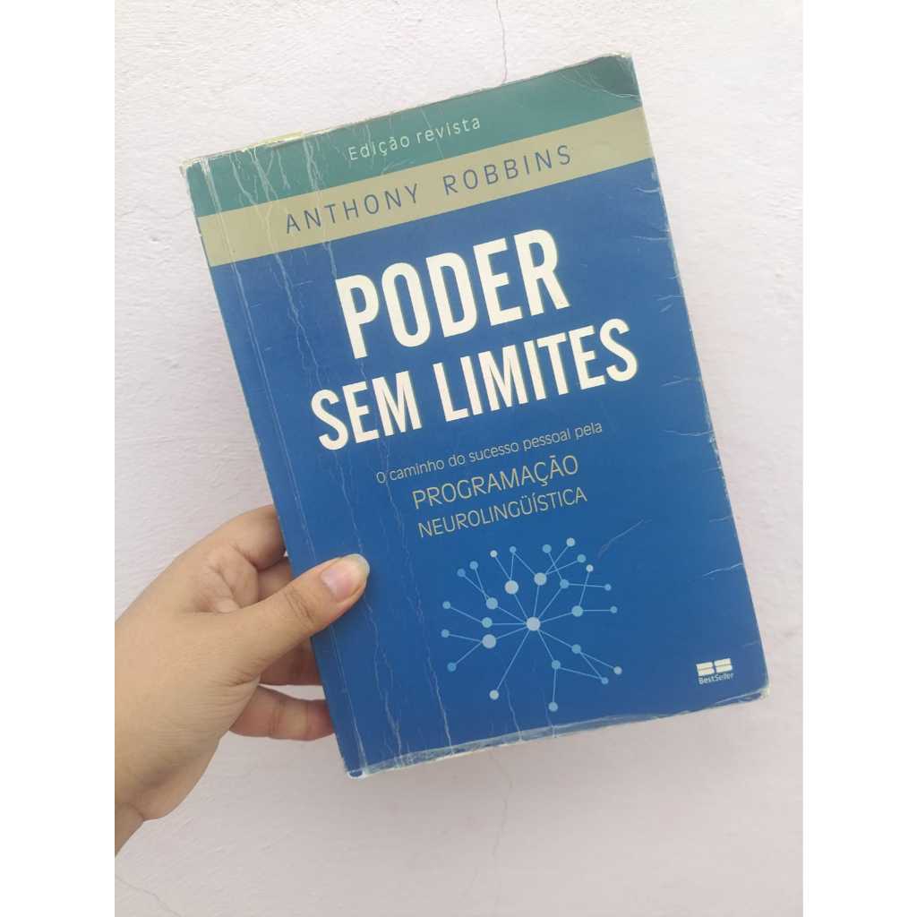 Poder sem limites - Anthony Robbins | Shopee Brasil
