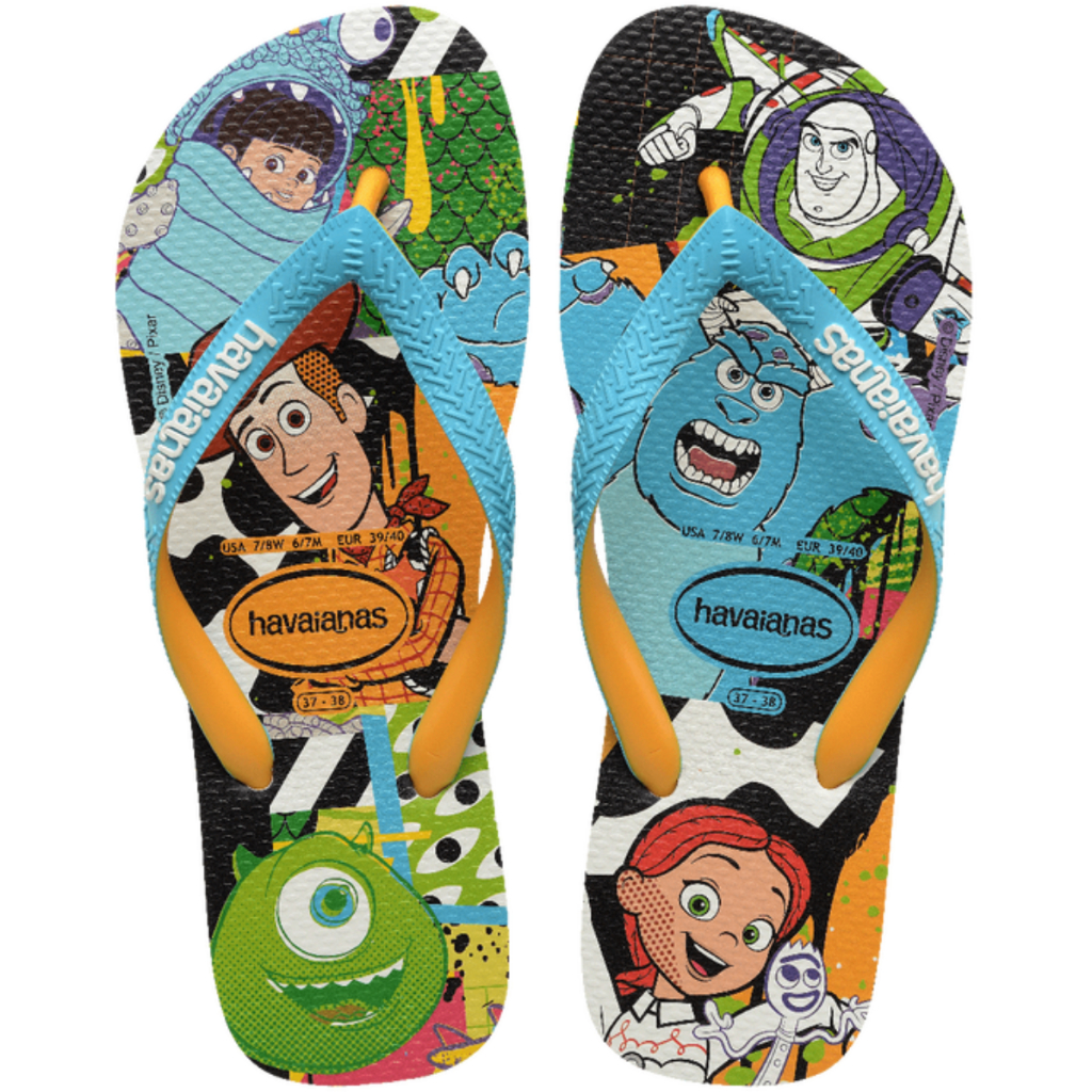 Chinelo Havaianas Stylish Toy Story Original | Shopee Brasil