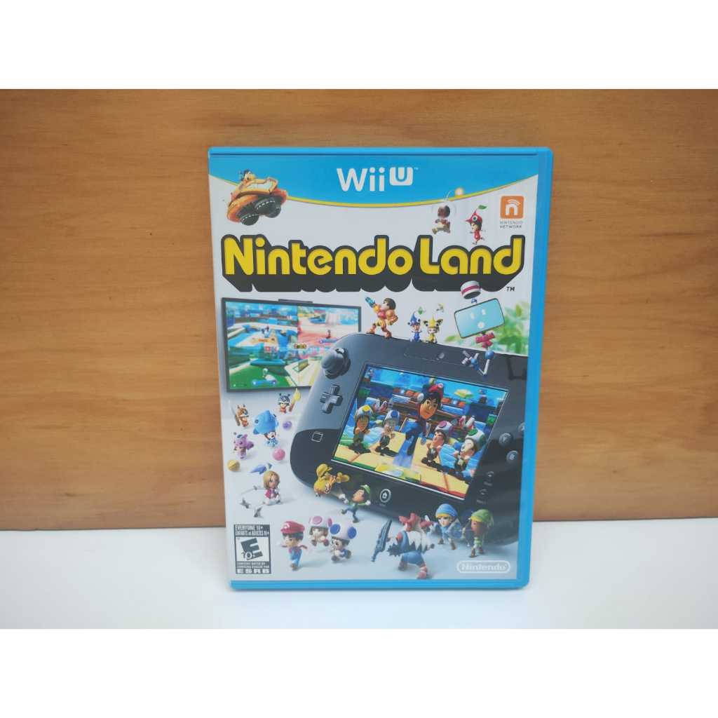 Nintendo Land Nintendo Wii U Original | Shopee Brasil