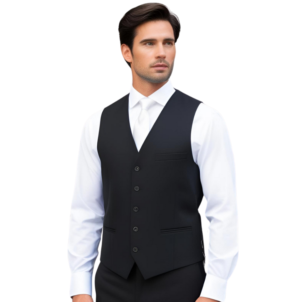 Colete Social Para Ternos Oxford Masculino Lançamento Direto De Fábrica ...