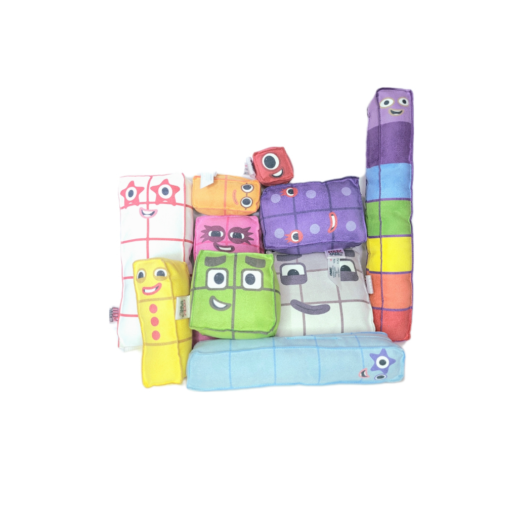 Boneco NumberBlocks | Lúdico e Educativo - Tecido | Shopee Brasil