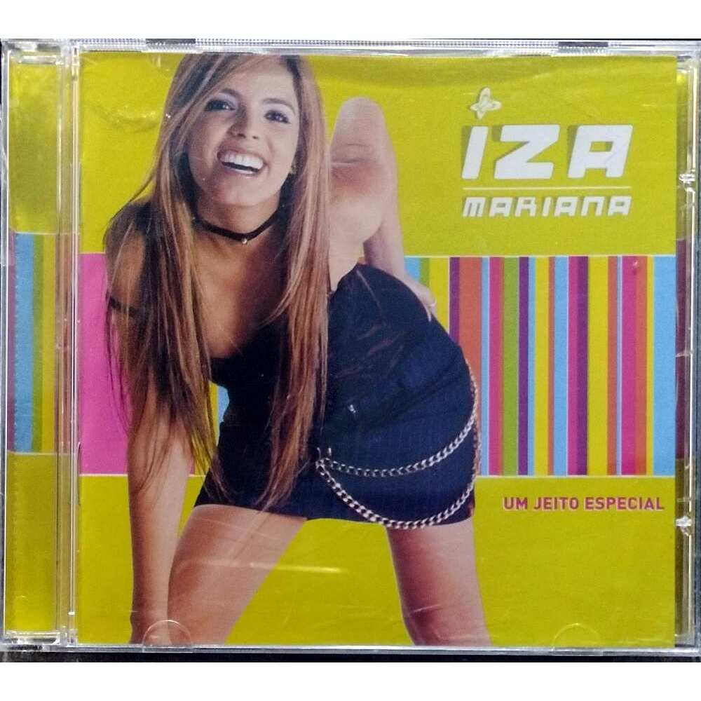 CD Iza Mariana Um Jeito Especial 2003 semi-novo | Shopee Brasil