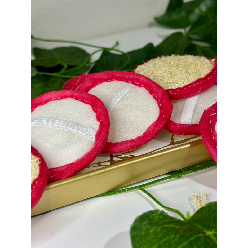 Mini buchas vegetais kit red ️ | Shopee Brasil