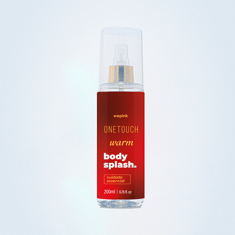 Body Splash One Touch Warm Desodorante Colônia 200ml - Wepink | Shopee ...