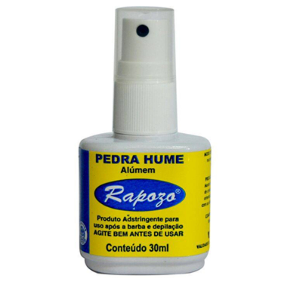 Pedra Hume Spray Rapozo 30ml | Shopee Brasil