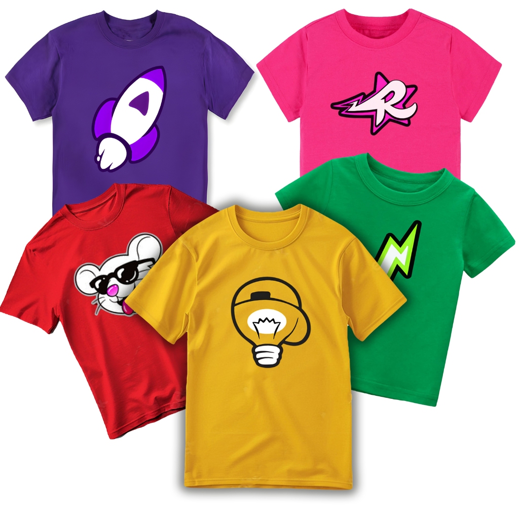 Camiseta Leozinho Emily Vick Robson Void ketlen Youtuber Lâmpada Leozin | Shopee Brasil