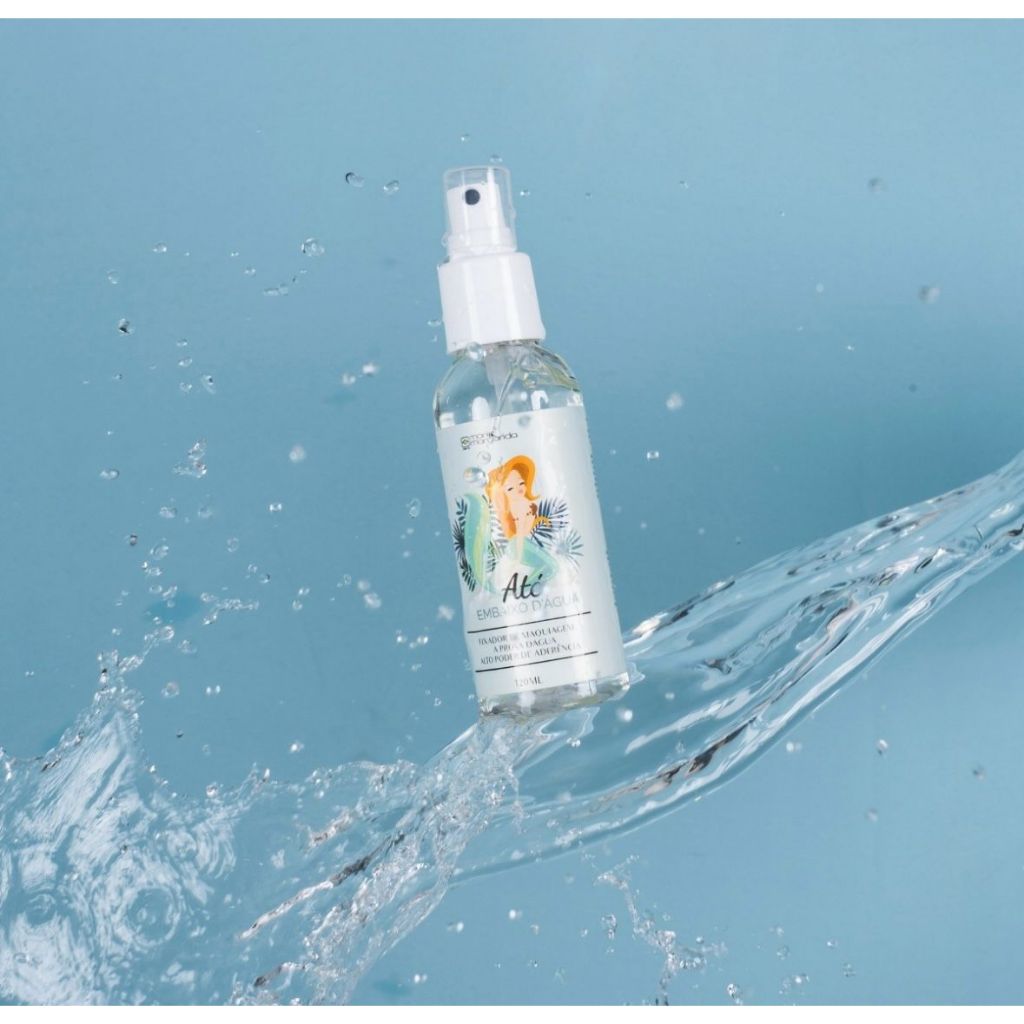 Fixador Líquido Ate Embaixo D´água 120ml Maria Margarida | Shopee Brasil