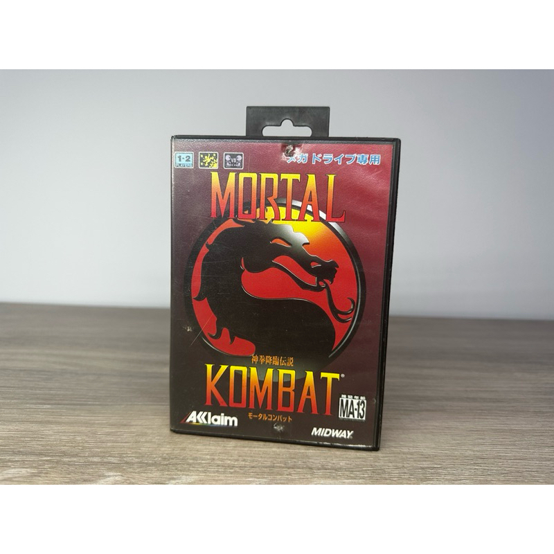 Mortal Kombat JP - Mega Drive | Shopee Brasil